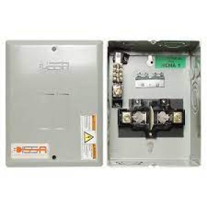 Panel eléctrico de 2 fase 16 circuitos 8 espacio y 125 A GENERAL ...